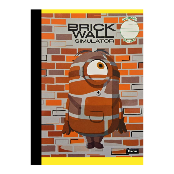 Foroni - Minions Calligraphy Notebooks - First - Pepe Ganga Online ...