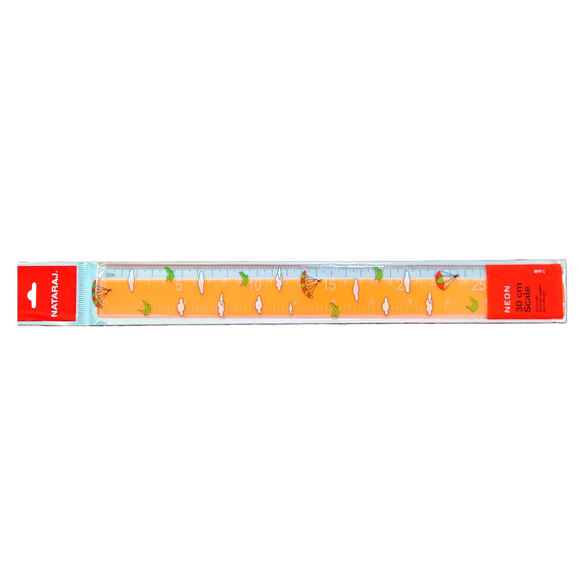 Nataraj 30cm Scale Plastic Ruler - Pepe Ganga Online | Everything for ...