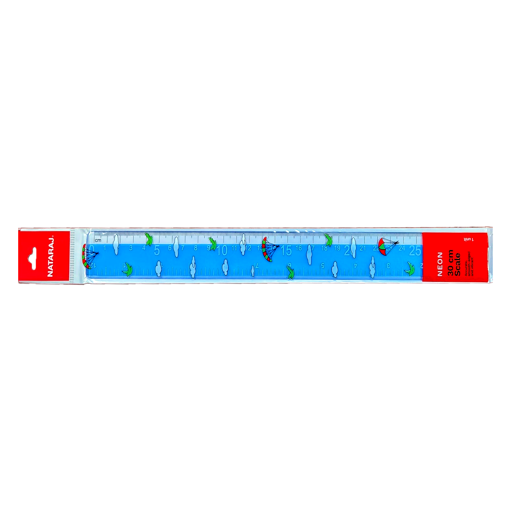 Nataraj 30cm Scale Plastic Ruler - Pepe Ganga Online | Everything for ...