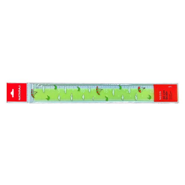 Nataraj 30cm Scale Plastic Ruler - Pepe Ganga Online | Everything for ...