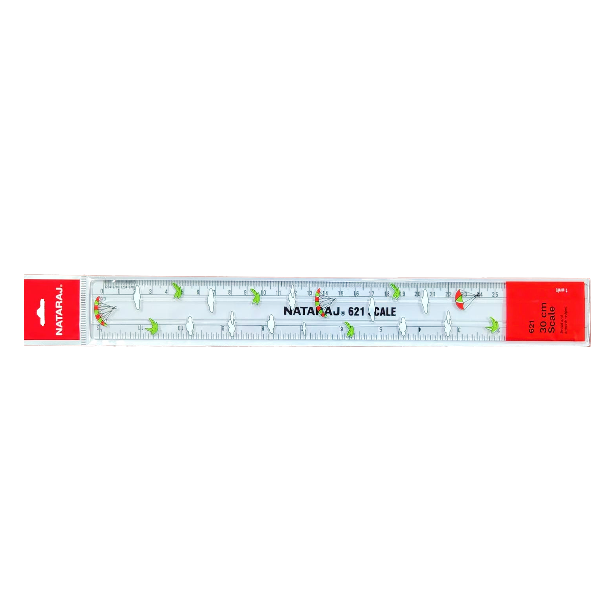 Nataraj 30cm Scale Plastic Ruler - Pepe Ganga Online | Everything for ...