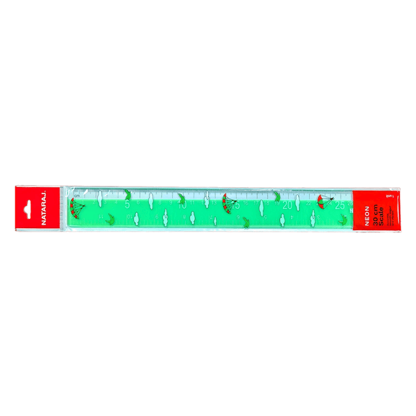 Nataraj 30cm Scale Plastic Ruler - Pepe Ganga Online | Everything for ...