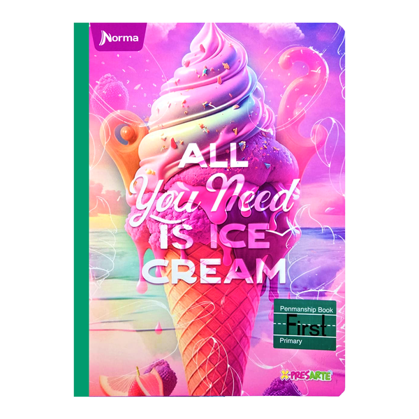 Norma Xpresarte Girls Calligraphy Notebooks - First - Pepe Ganga Online ...