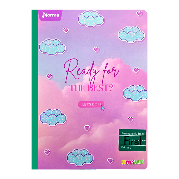 Norma Xpresarte Girls Calligraphy Notebooks - First - Pepe Ganga Online ...