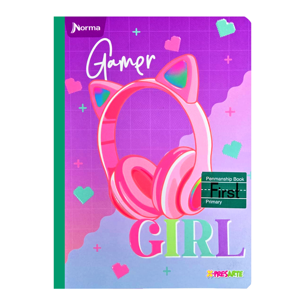 Norma Xpresarte Girls Calligraphy Notebooks - First - Pepe Ganga Online ...