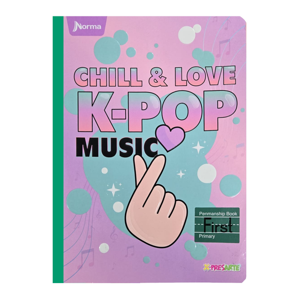 Norma Xpresarte Girls Calligraphy Notebooks - First - Pepe Ganga Online ...