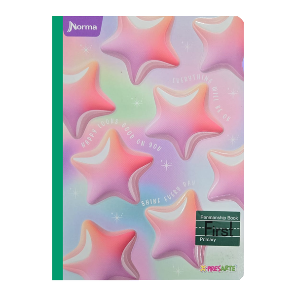 Norma Xpresarte Girls Calligraphy Notebooks - First - Pepe Ganga Online ...