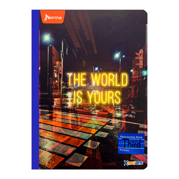 Norma Xpresarte Gamers Calligraphy Notebooks -Third - Pepe Ganga Online ...