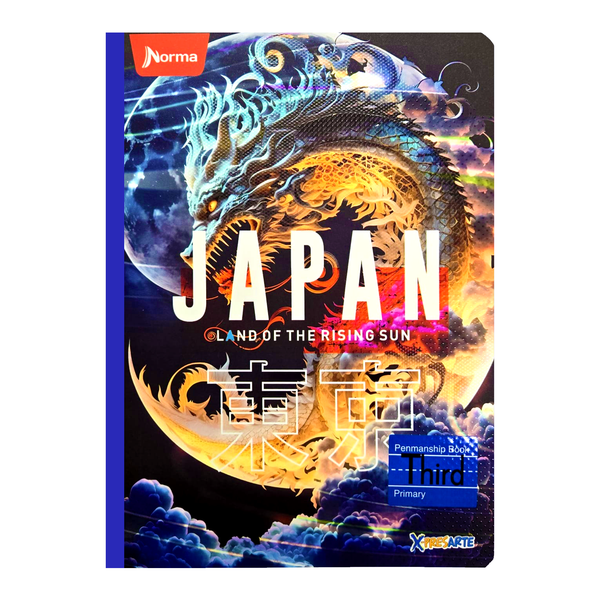 Norma Xpresarte Gamers Calligraphy Notebooks -Third - Pepe Ganga Online ...