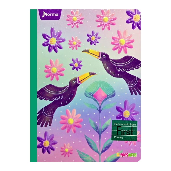 Norma Xpresarte Girls Calligraphy Notebooks - First - Pepe Ganga Online ...