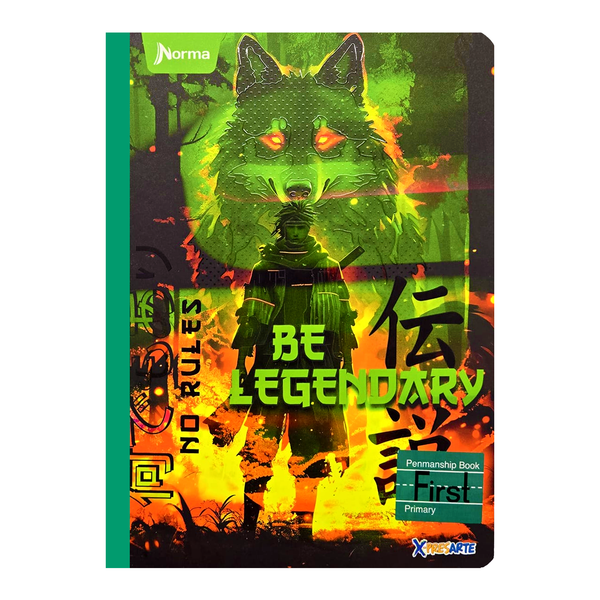 Norma Xpresarte Funky Animales Calligraphy Notebooks - First