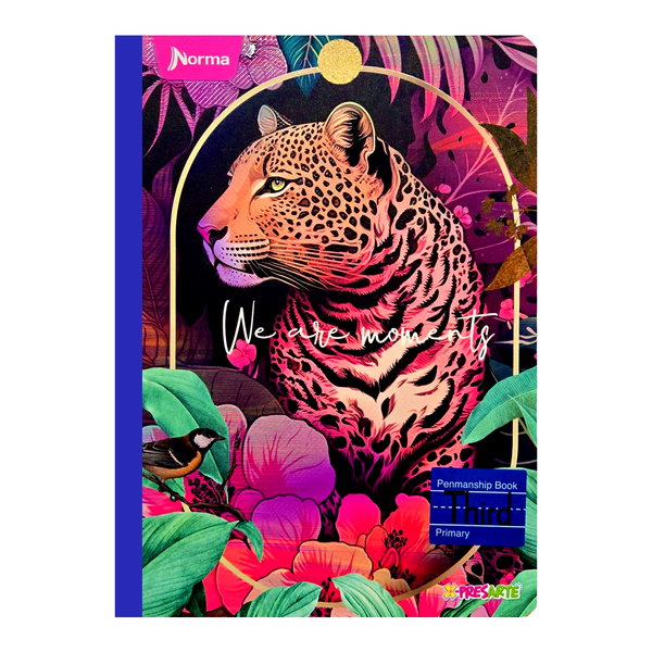 Norma Xpresarte Funky Animals Calligraphy Notebooks - Third - Pepe ...