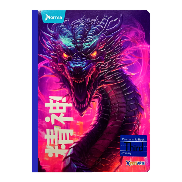 Norma Xpresarte Gamers Calligraphy Notebooks -Third - Pepe Ganga Online ...