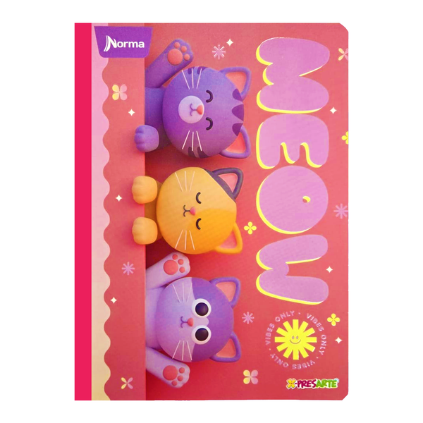 Norma Cats Notebooks II - Soft Cover