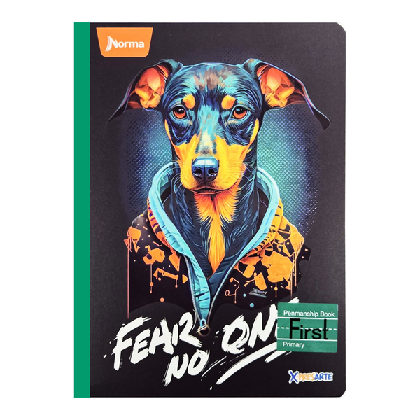 Norma Xpresarte Funky Animales Calligraphy Notebooks - First - Pepe ...