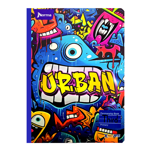 Norma Xpresarte Gamers Calligraphy Notebooks -Third - Pepe Ganga Online ...