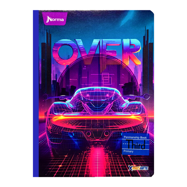 Norma Xpresarte Gamers Calligraphy Notebooks -Third - Pepe Ganga Online ...