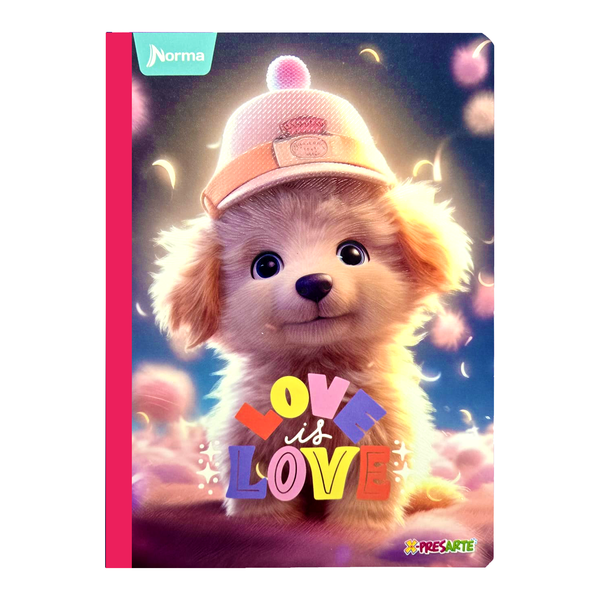 Norma Cute Puppies Notebooks - Soft Cover