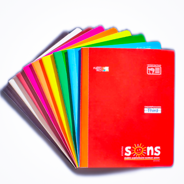 SONS Libreta de Caligrafía (Third) - Pepe Ganga Online | Everything for ...