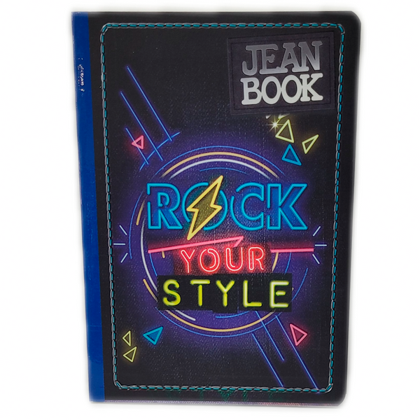 Jean Book Printed Notebooks - Pepe Ganga Online | Everything for the home