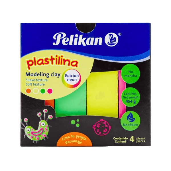Pelikan Modeling Clay 4 Blocks - Pepe Ganga Online | Everything for the ...
