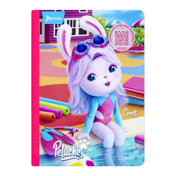 Norma Peluches Notebooks with QR Code for 3D Experience - Pepe Ganga ...