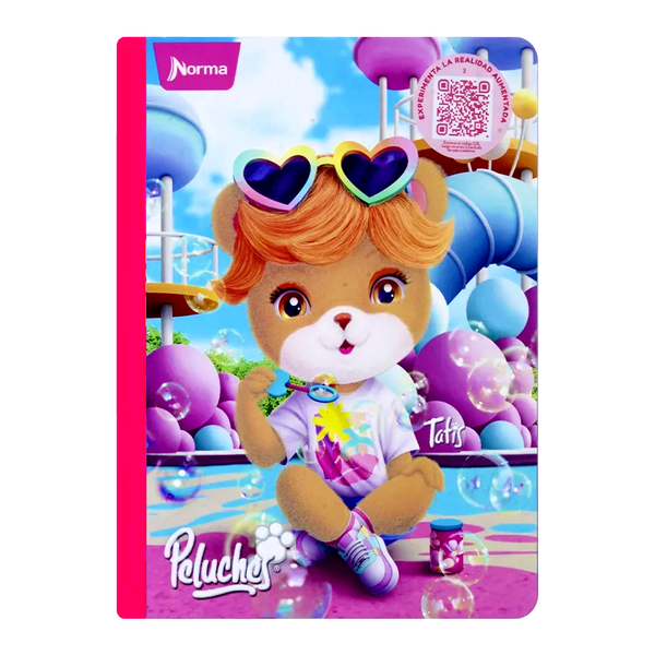 Norma Peluches Notebooks with QR Code for 3D Experience - Pepe Ganga ...
