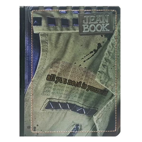 Jean Book Positive Messages Notebooks - Soft Cover - Pepe Ganga Online ...