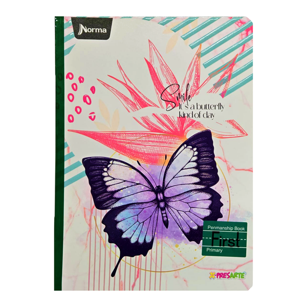 Norma Xpresarte Cute Animals Calligraphy Notebooks - First - Pepe Ganga ...