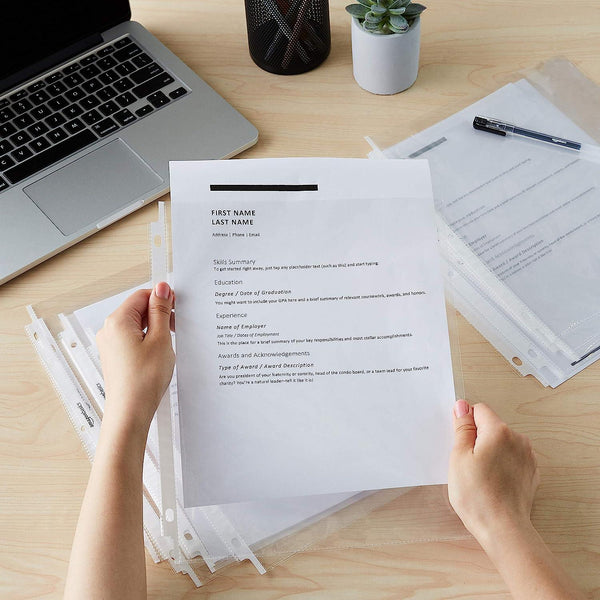 Office World 100 Sheet Protector Pack - Pepe Ganga Online | Everything ...