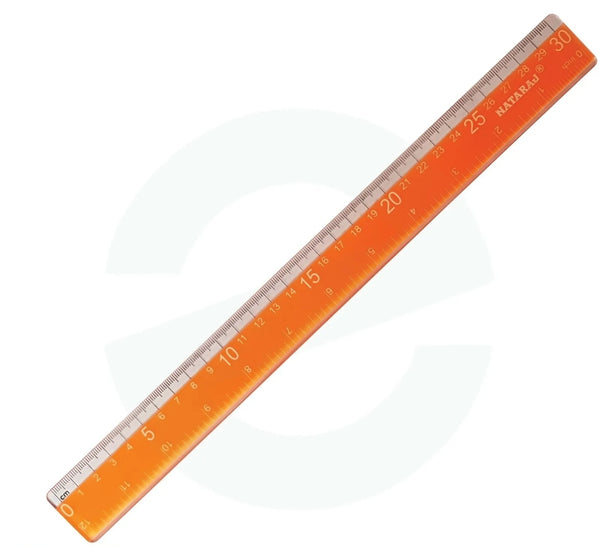 Nataraj 30cm Scale Plastic Ruler - Pepe Ganga Online | Everything for ...