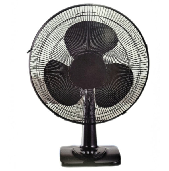 Konfort 16" Desk Fan - Black - Pepe Ganga Online | Everything for the home