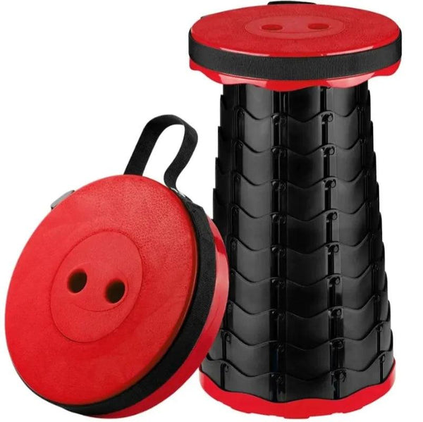 Telescopic Chair (Stool) - Red - Pepe Ganga Online | Everything for the ...