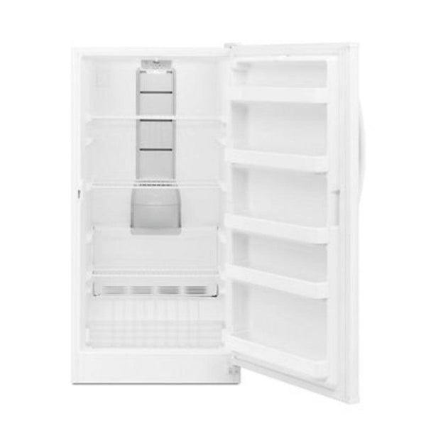 Whirlpool 16 Cu. Ft. Upright Freezer with Frost-Free Defrost - Pepe ...