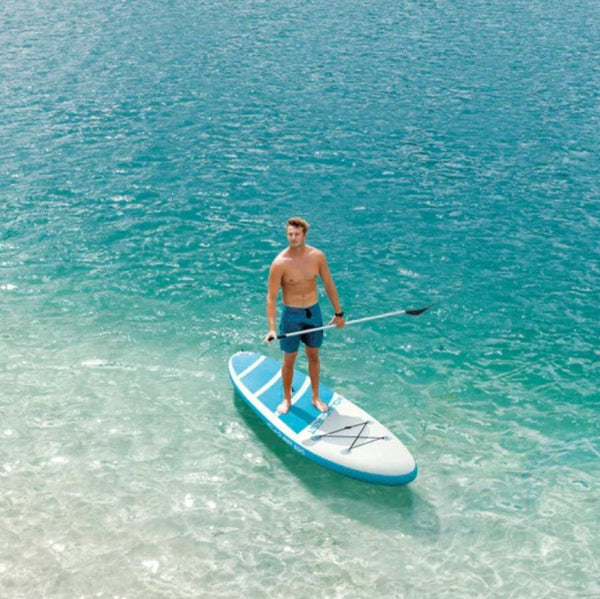 Intex 10Ft. 6" AquaQuest® 320 Inflatable Paddle Board Package - Pepe ...