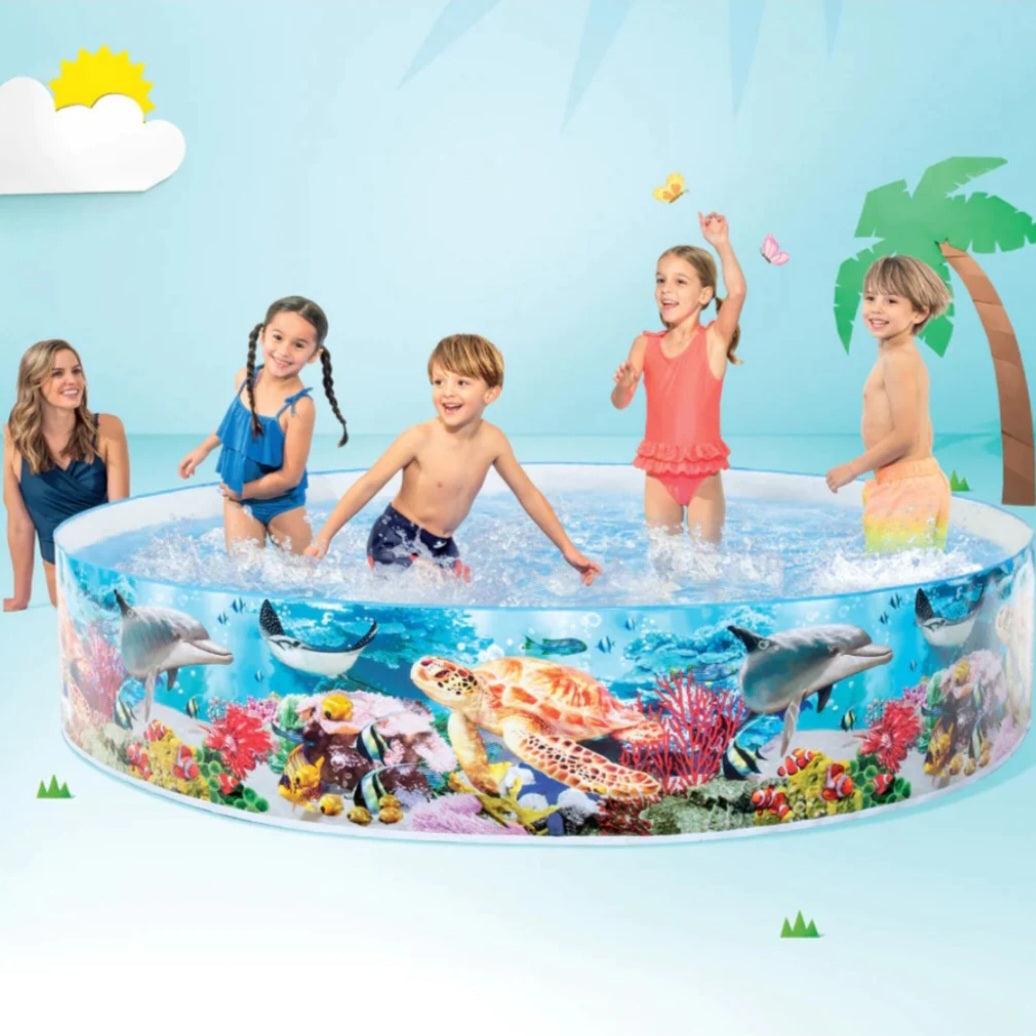 Intex Snapset® Deep Blue Sea Pool - 8' x 18" - Pepe Ganga Online ...