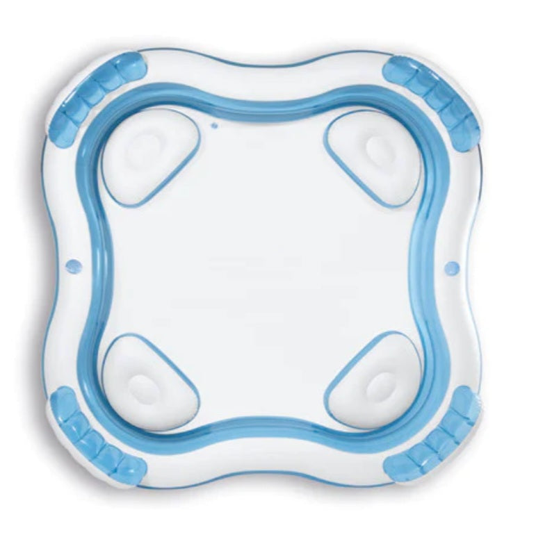 Intex Swim Center® Square Inflatable Family Lounge Pool - Pepe Ganga ...