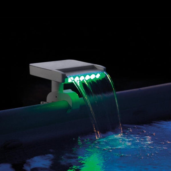 Intex Multi Color LED Waterfall Cascade - Pepe Ganga Online ...