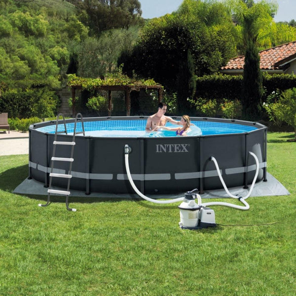 Intex 16 Feet x 48" Ultra XTR Frame Pool Set - Round - Pepe Ganga ...