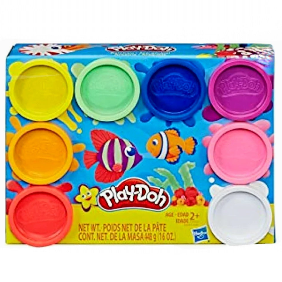 Play Doh 8 Pack - Pepe Ganga Online | Everything for the home