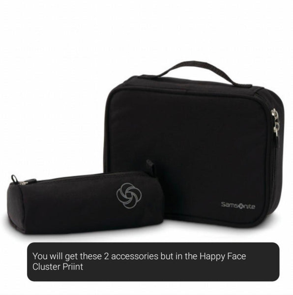 Bulto Samsonite Tradicional de Ruedas - Happy Face Cluster - Pepe Ganga ...