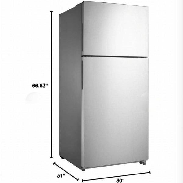 Frigidaire Refrigerator 18 CU/FT in Stainless Steel