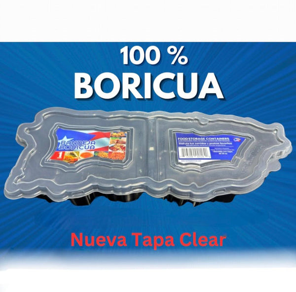 Bandeja Boricua con la forma de Puerto Rico - Pepe Ganga Online ...