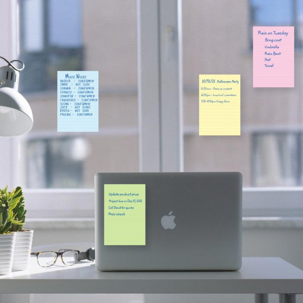 A+ Homework Stick On Lined Notes - Pastel Colors - Pepe Ganga Online ...