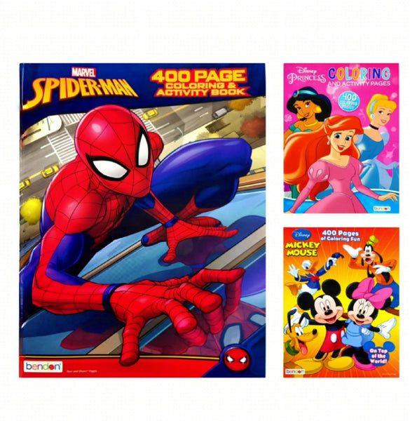 Disney's Jumbo Coloring and Activity Book -400 Pages - Pepe Ganga ...