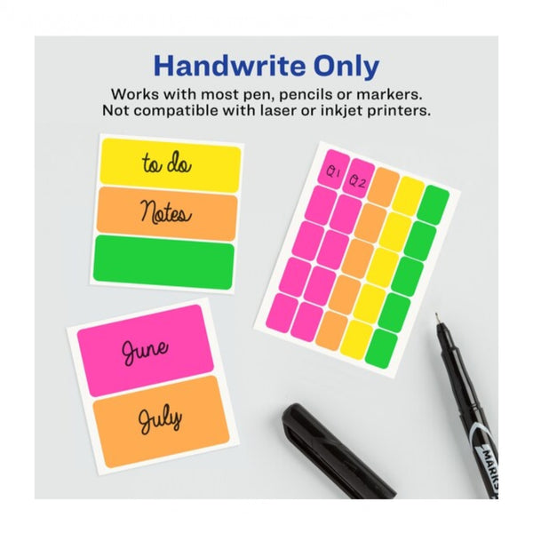 Avery Color Coding Labels - Round or Rectangular - Pepe Ganga Online ...