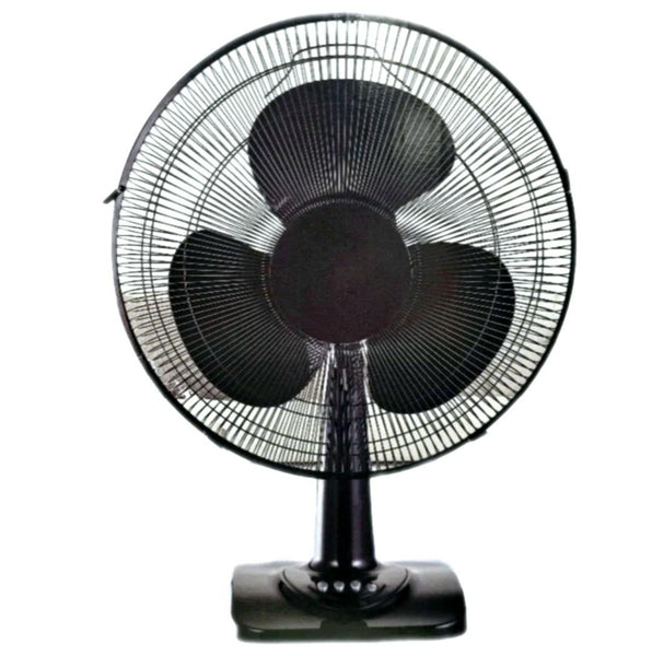 Konfort 16" Desk Fan - Black - Pepe Ganga Online | Everything for the home