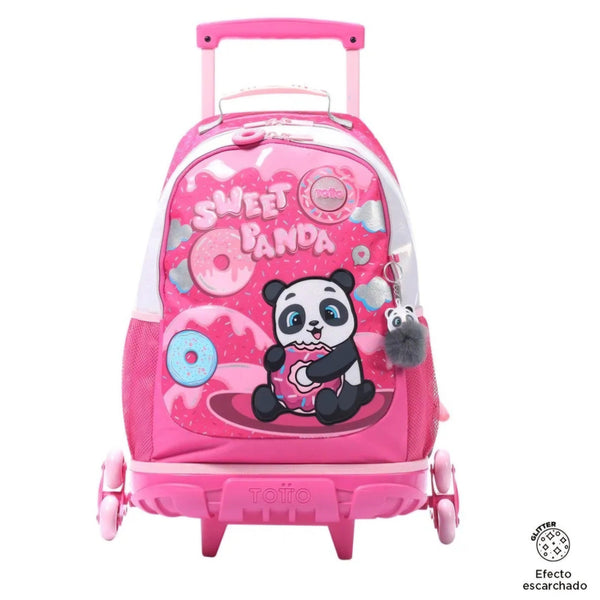 Totto Sweet Panda Set - Backpack, Lunch Box and Pencil Case - Pepe ...