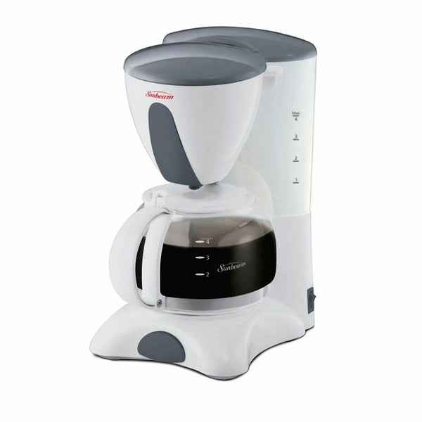 SunBeam 4-cup Coffee Maker - Pepe Ganga Online | Everything for the home