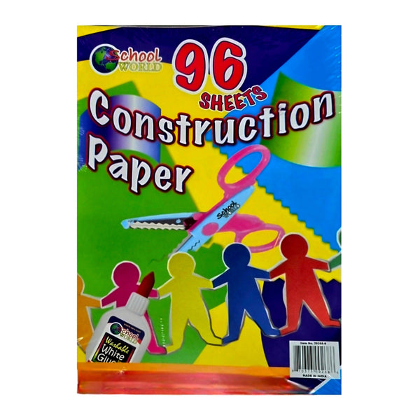 School World Construction Paper 88 and 96 Sheets - Pepe Ganga Online ...